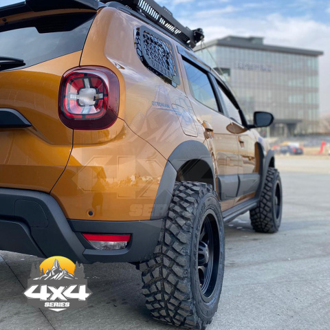 4X4 SERIES > Dacia Duster 2018 - 22 Body Kit